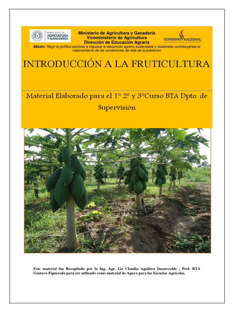 INTRODUCCIÃ N_A_LA_FRUTICULTURA pdf | PDF | Suelo | Descomposición INTRODUCCIÃ N_A_LA_FRUTICULTURA pdf | PDF | Suelo | Descomposición