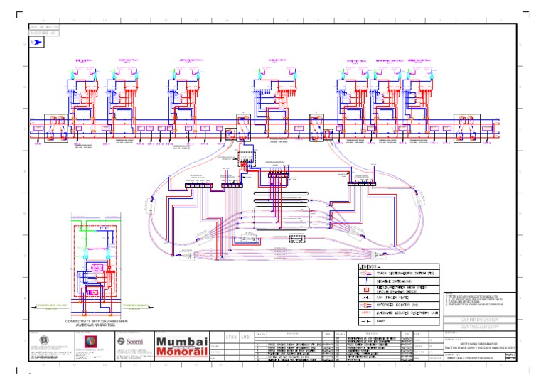 Sectioning Diagram Power Rail R13 | PDF