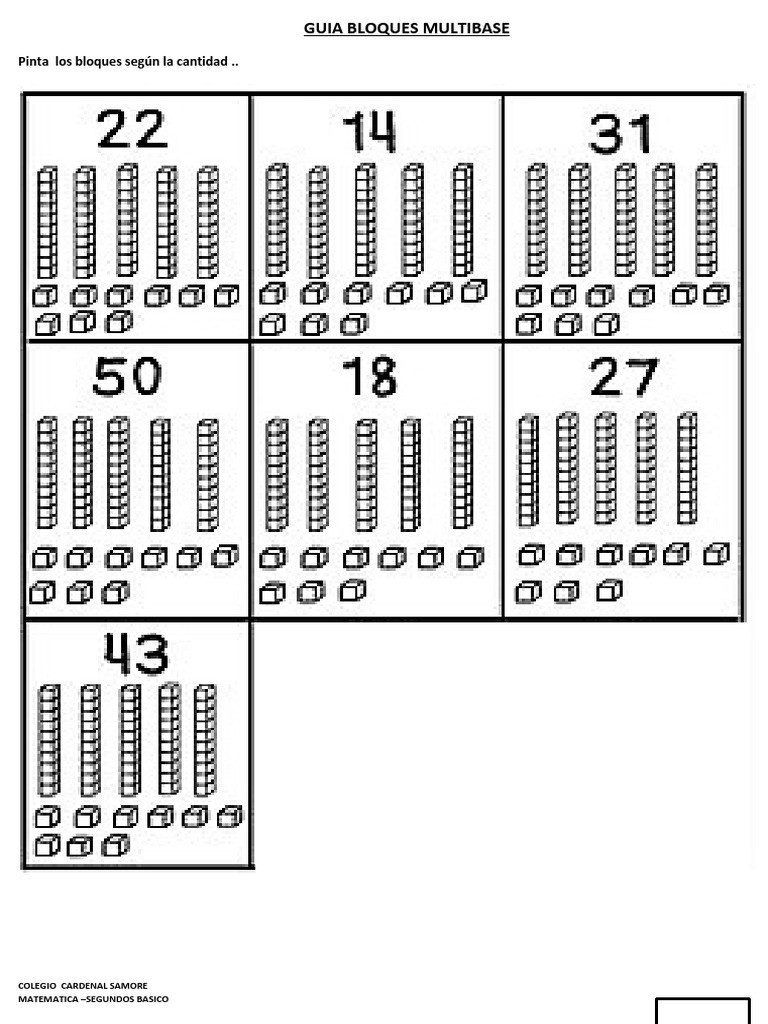 Mini Control Bloques Multibase | PDF | Informática