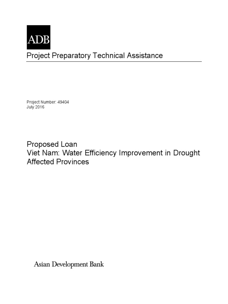 Project Preparatory Technical Assistance | PDF | Public–Private ...