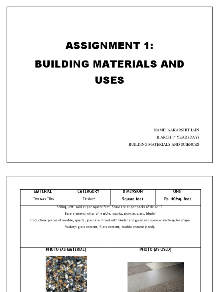 Bms Assignment 1 | PDF | Iron | Sand