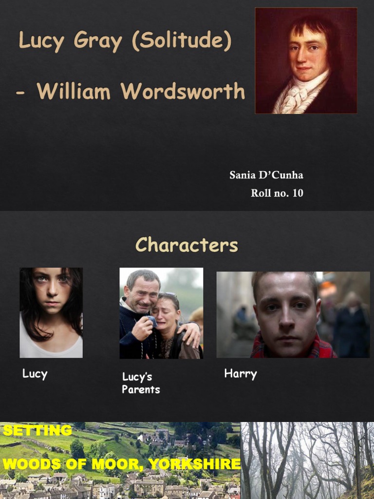 Tragic Fate of Lucy Gray in Wordsworth's Poem | PDF | Art | Poetry