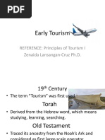 Tourist, Visitor, Traveller, Excursionist | PDF