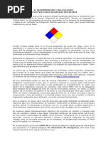 Rombo de Seguridad NFPA 704 | PDF