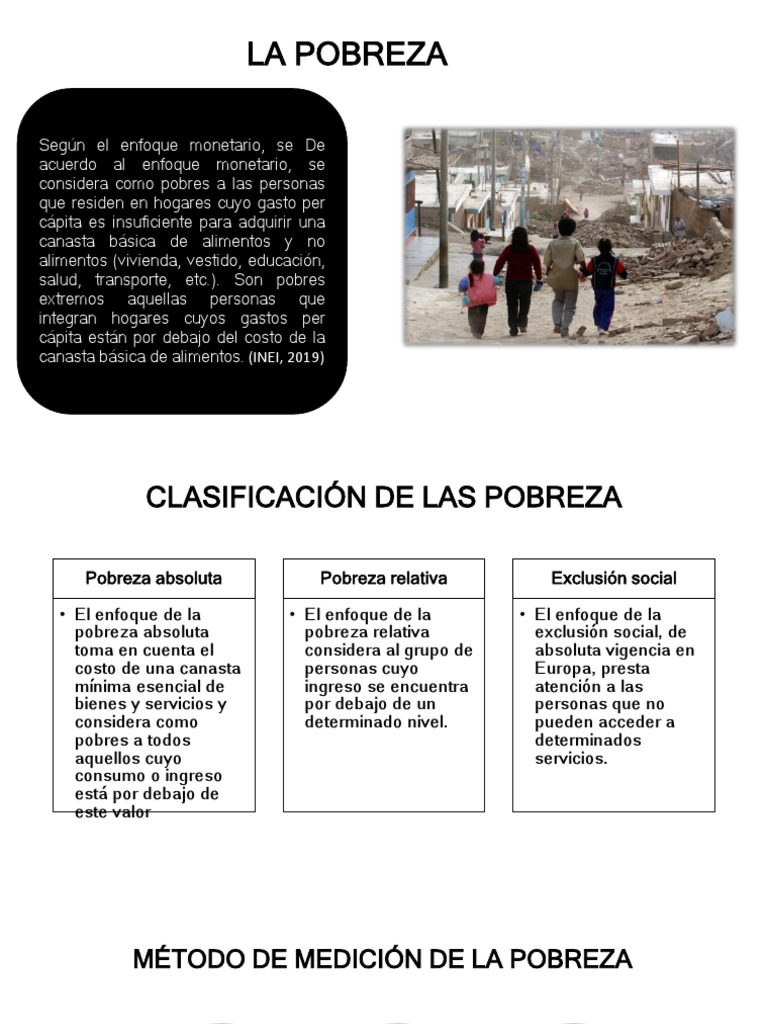 La Pobreza | PDF | Pobreza | Pobreza e indigencia