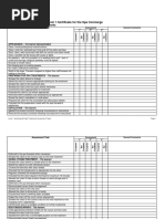 Receptionist Checklist | PDF