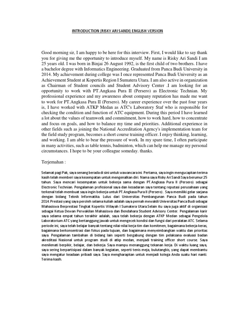 Introduction (Risky Ari Sandi) English Version | PDF | Academia