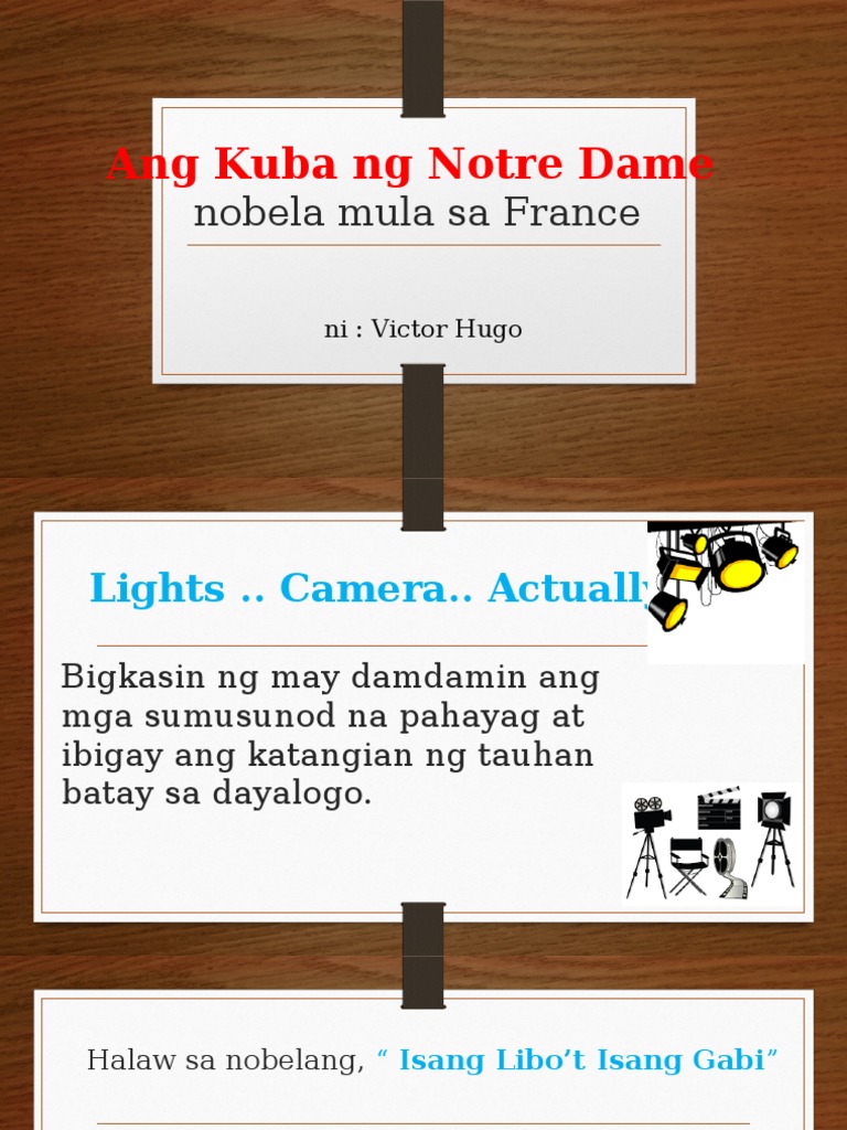 Ang Kuba NG Notre Dame | PDF