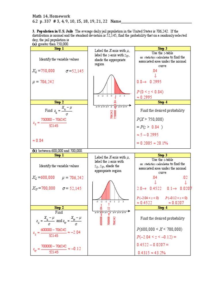 m14hw6 2solns PDF | PDF | Probability Distribution | Probability Theory