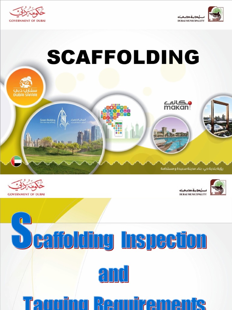 DM Scaffold Training 2016 | PDF | Scaffolding | Nature