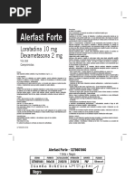 Desloramar Cort: Indicaciones y Dosis | PDF | Corticosteroides | Alergia