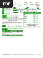 Godbound Character Sheets | PDF