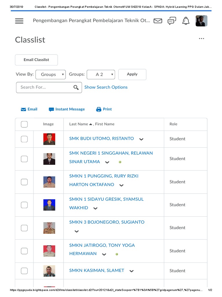 Classlist: Pengembangan Perangkat Pembelajaran Teknik Ot | PDF