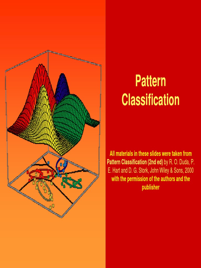 Pattern Recognition Presenation | PDF | Statistical Classification | Normal Distribution