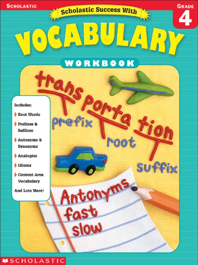 Scholastic Success With Vocabulary Grade 4 PDF | PDF | Salad | Nature