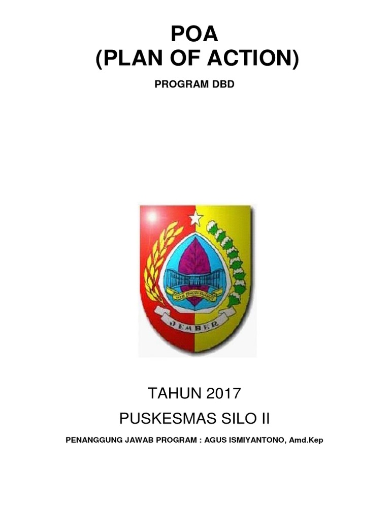 Poa Program DBD | PDF