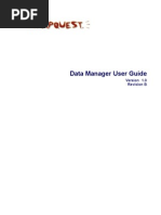 User Manual Data Stream Manager | PDF | Databases | Computer File