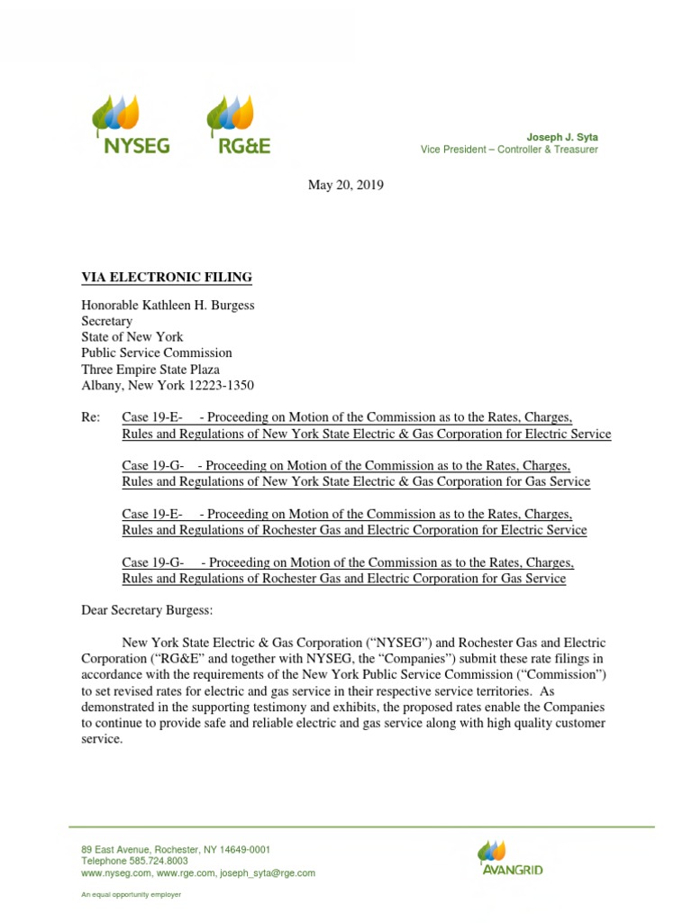 Via Electronic Filing: Vice President - Controller & Treasurer | PDF ...