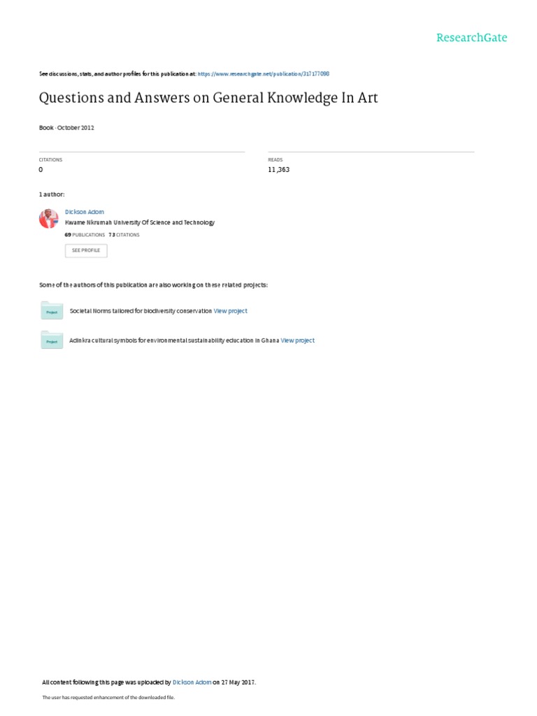 Questions and Answers Real | PDF | Drawing | Perspective (Graphical)