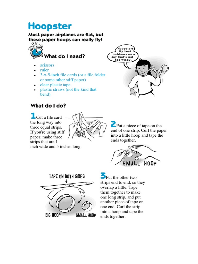 Fun Hoopster Crafts for Kids | PDF | Foreign Language Studies ...