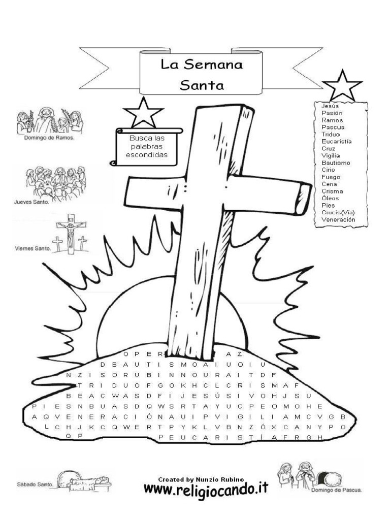 Dibujo Semana Santa | PDF