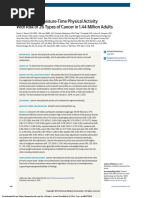 Godin Leisure-Time Exercise Questionnaire - 070815 | PDF