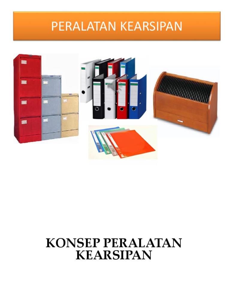Peralatan dan Sistem Kearsipan | PDF