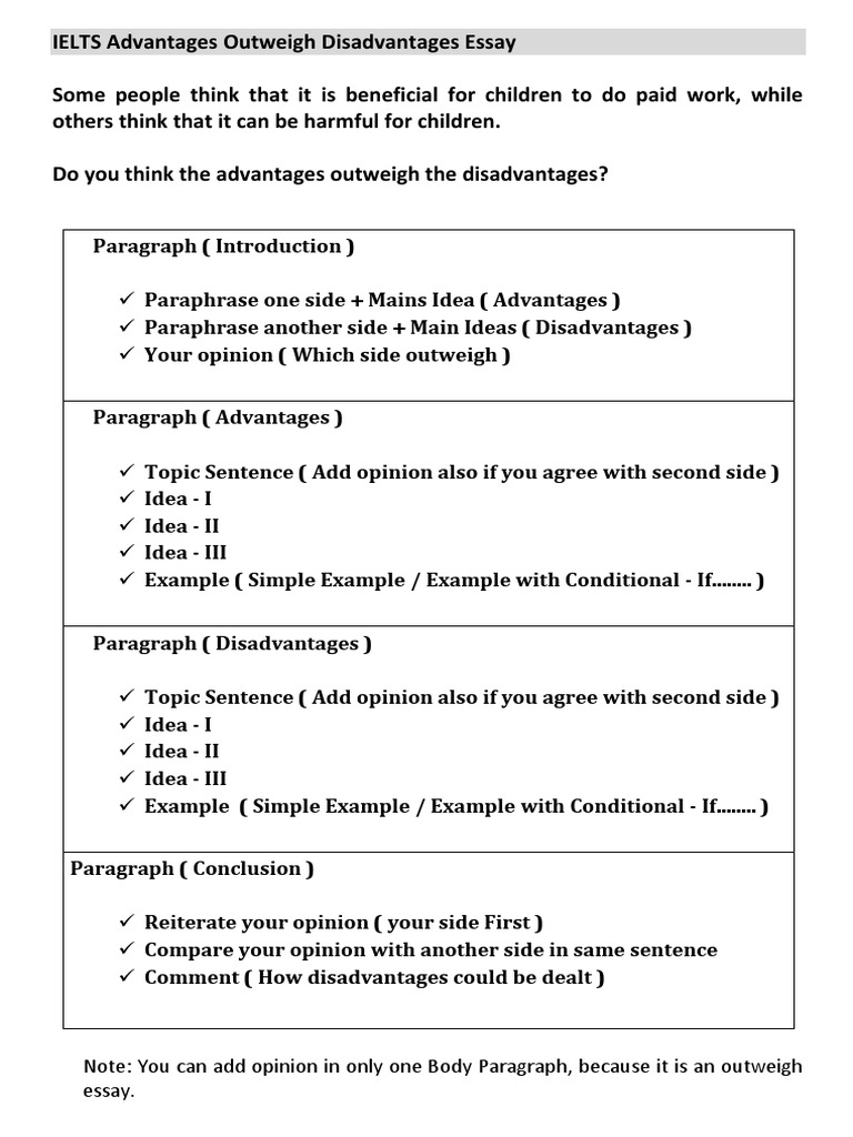 Advantages Outweigh The Disadvantages1 | PDF | Employment | Economies