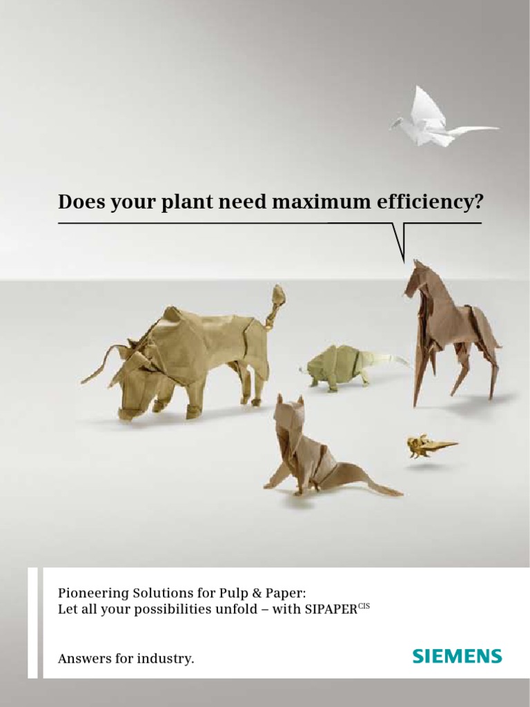 Sipaper en | PDF | Efficient Energy Use | Pulp (Paper)