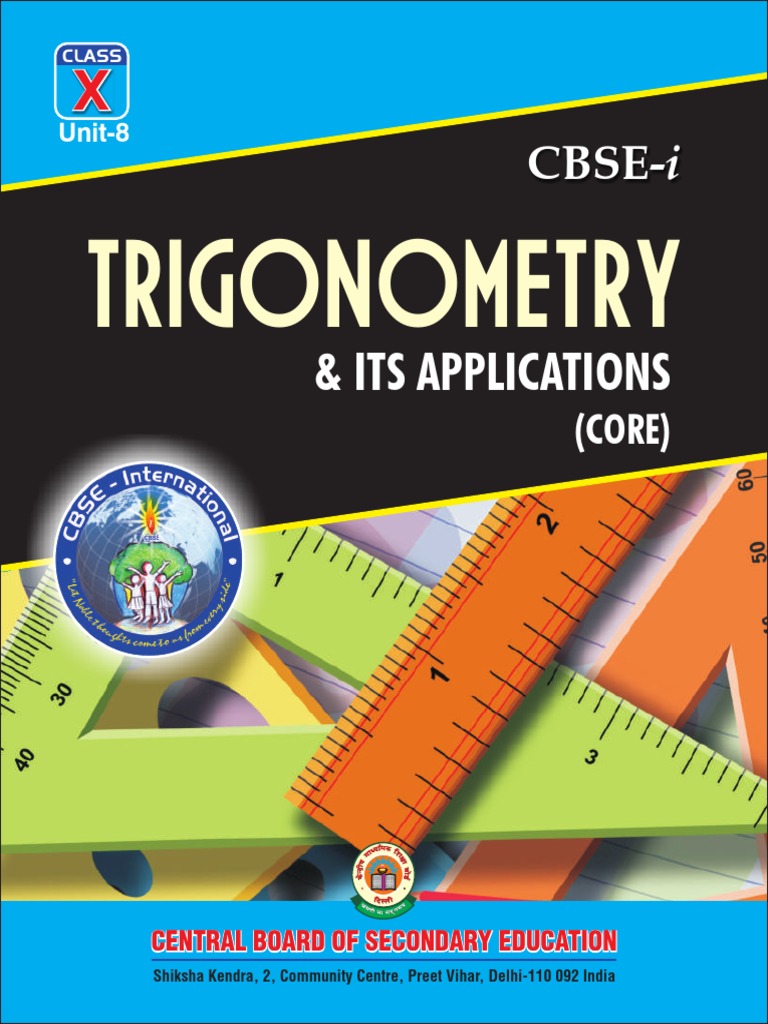 Unit-8 Trigonometry and Its Applicationscore PDF | PDF | Trigonometry ...