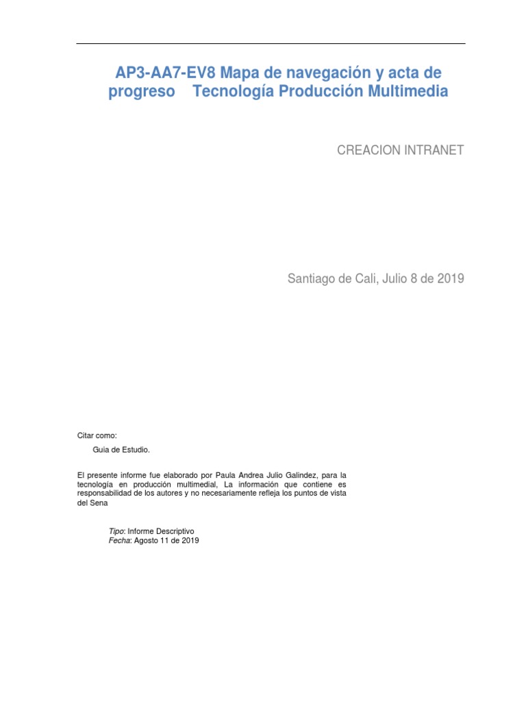 Mapa de Navegacion y Progreso | Descargar gratis PDF | Página web ...