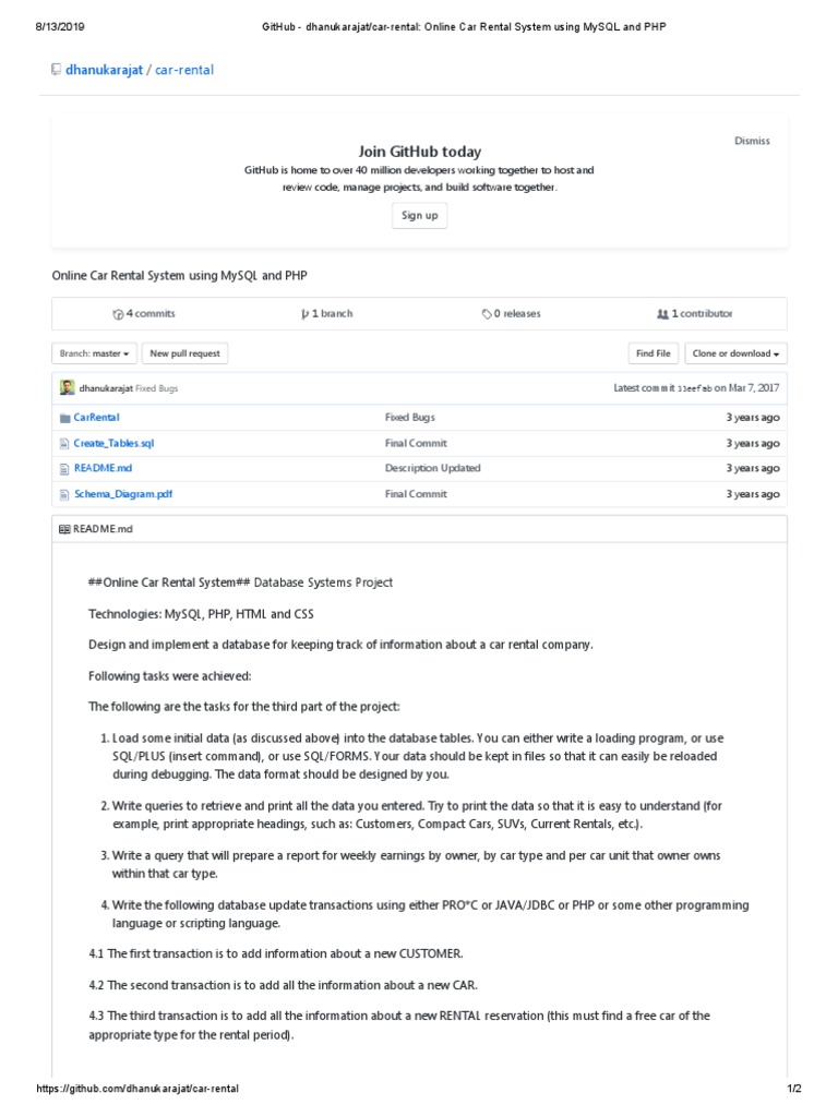 GitHub - Dhanukarajat - Car-Rental - Online Car Rental System Using ...