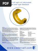 SKF Blohm+Voss Shaft SIMPLAN Seals | PDF | Mechanical Engineering ...
