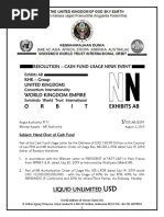 WKE UNS Writ of Replevin 2014 September | PDF | Justice | Crime & Violence