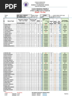 Class Reading Profile | PDF