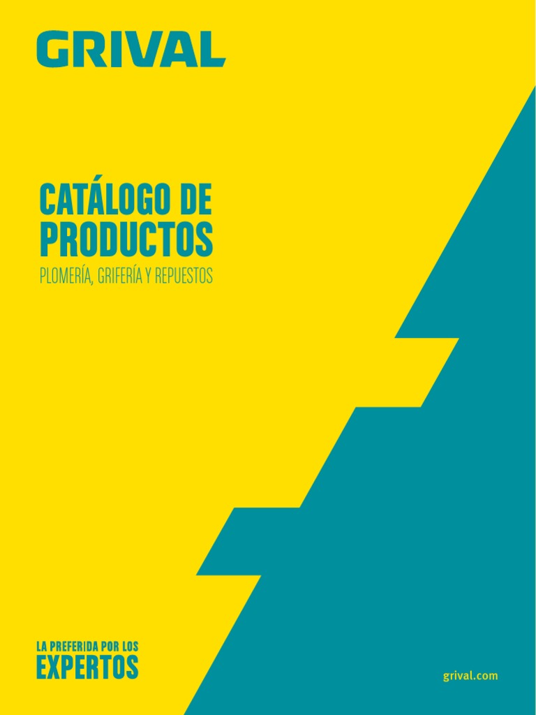 Catalogo Grival 2019-01-4 Baja | PDF | Equipo | Ingeniería hidráulica