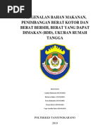 Laporan Praktikum BDD Buah Sayur | PDF