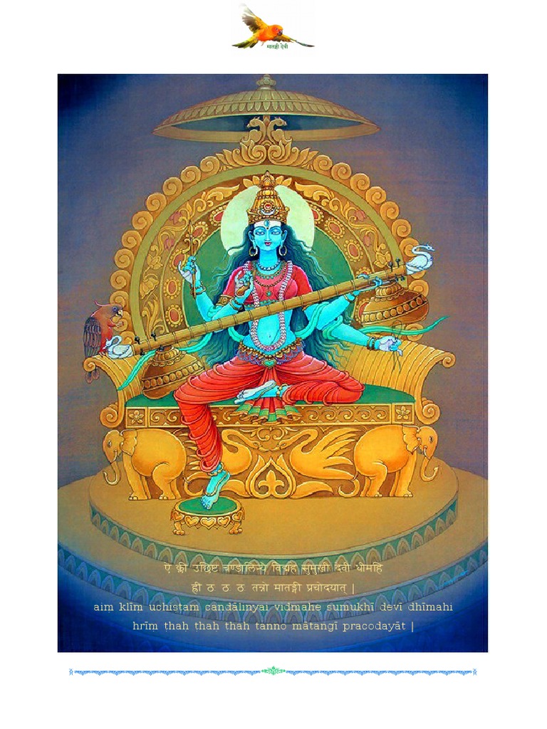 Sumukhi Mula Mantra | PDF | Finger | Hand