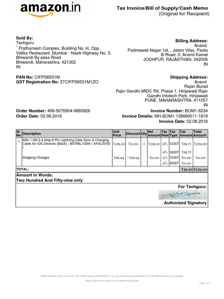 Invoice | Download Free PDF | Invoice | Government Finances
