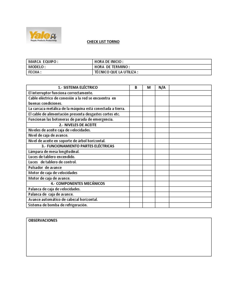 CHECK LIST TORNO.docx