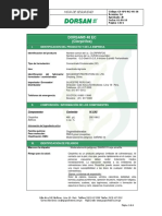 Hoja de Seguridad Termidel 48 Ce Uso Urbano Sección 1. Identificacion ...
