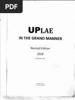 Up Mock Law Aptitude Exam 2019 Questionaire | PDF | Spider | Banks