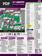 Mapa CCH Oriente 2023 | PDF | Science