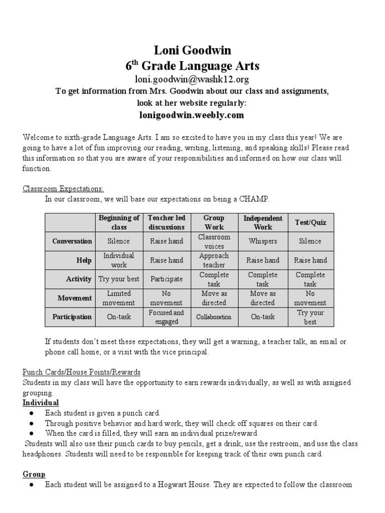 2019 Class Disclosure 1 | PDF | Homework | Cognition