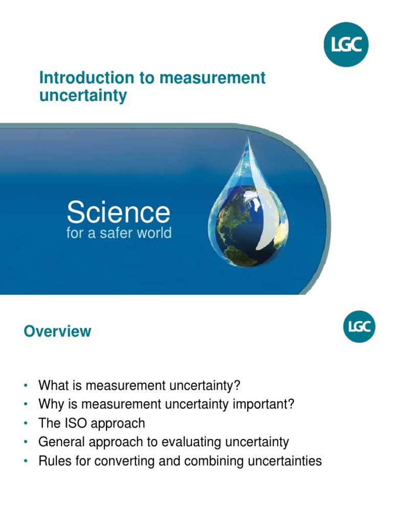 Science: Introduction To Measurement Uncertainty | PDF | Uncertainty ...