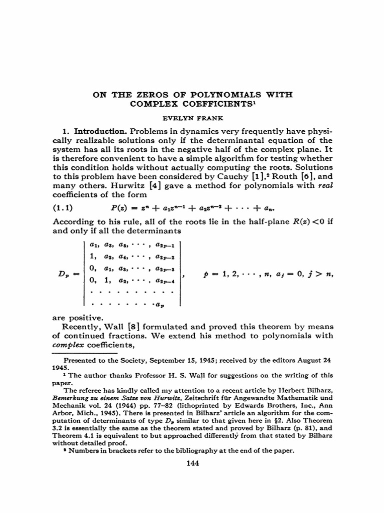 Euclid Bams 1183507703 | PDF | Complex Number | Zero Of A Function