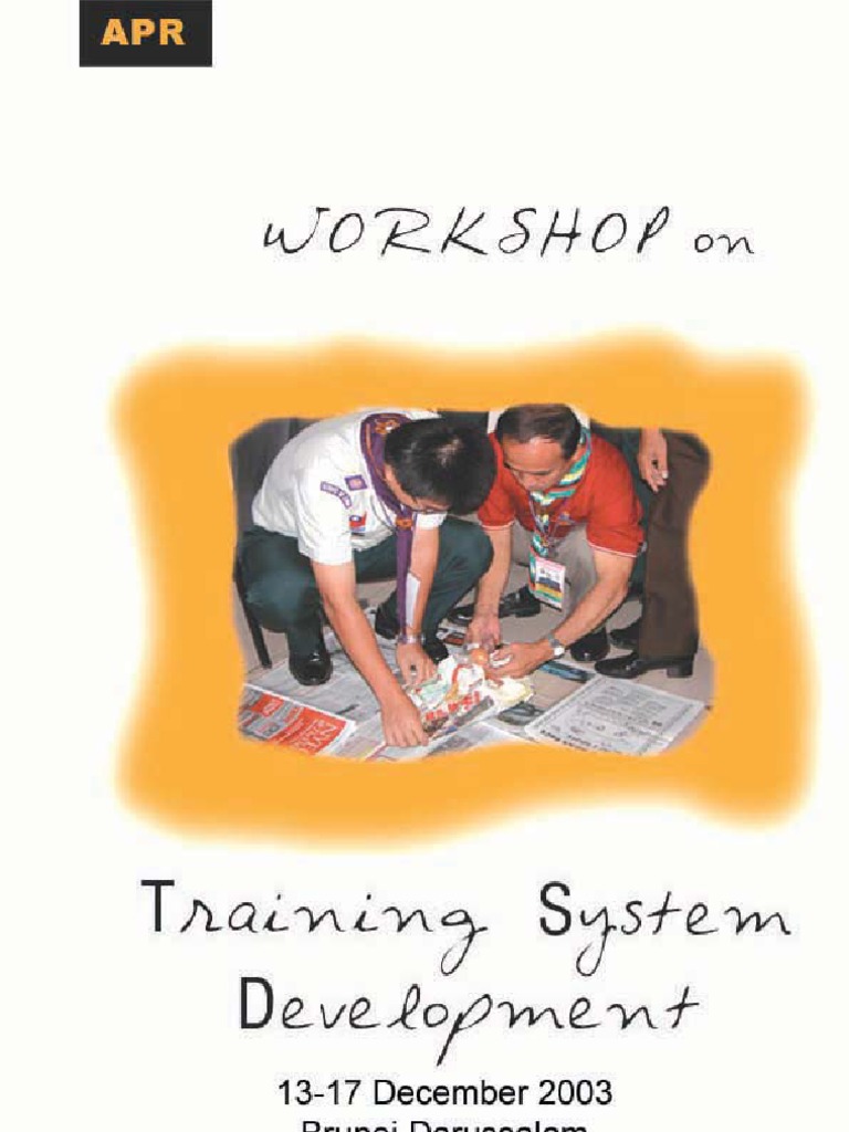 Training System Devt 2003 | PDF | System | Employment