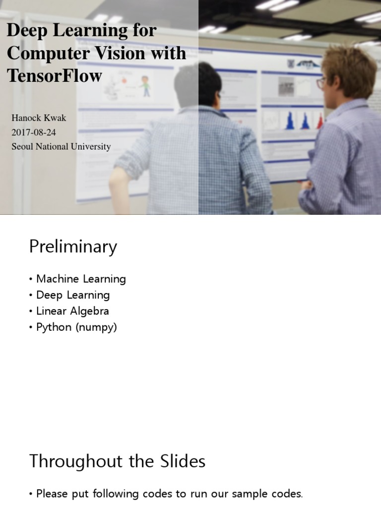 Deep Learning for Computer Vision with TensorFlow: A Comprehensive ...
