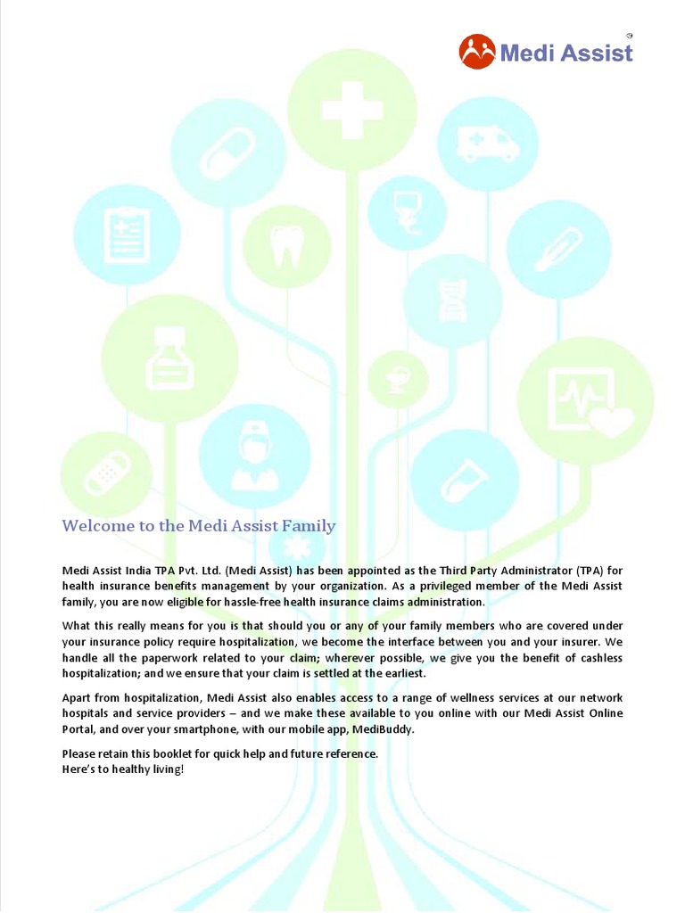 Medi Assist Policy Conditions 2018-19 | PDF | Insurance | Hospital