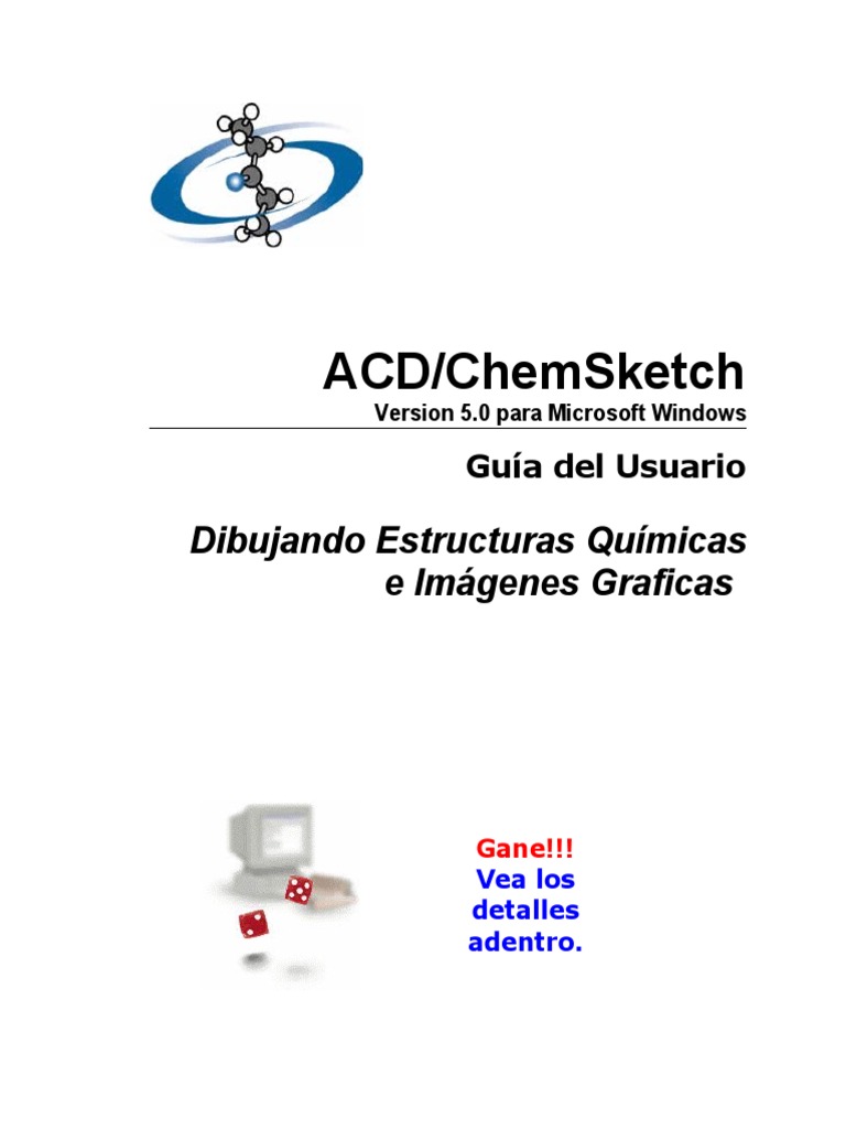 Chem Sketch | PDF | Point and Click | Microsoft Windows